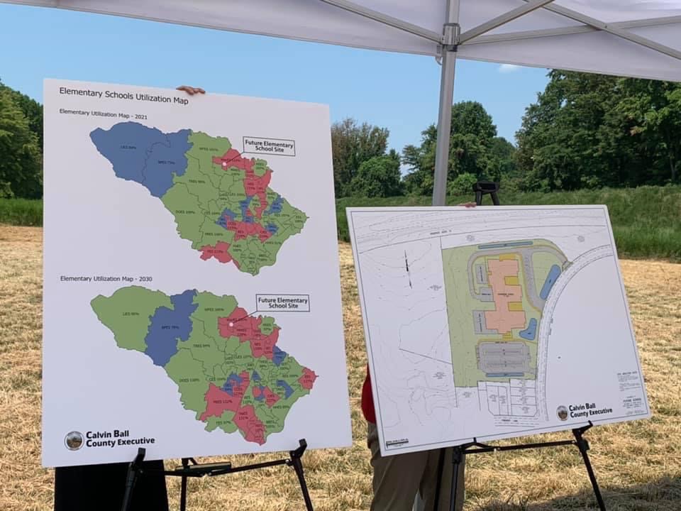 Turf Valley ES on the move | Dr. Chao Wu