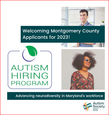 Applications Open for Fall 2023 Autism Hiring Program! | Dr. Chao Wu